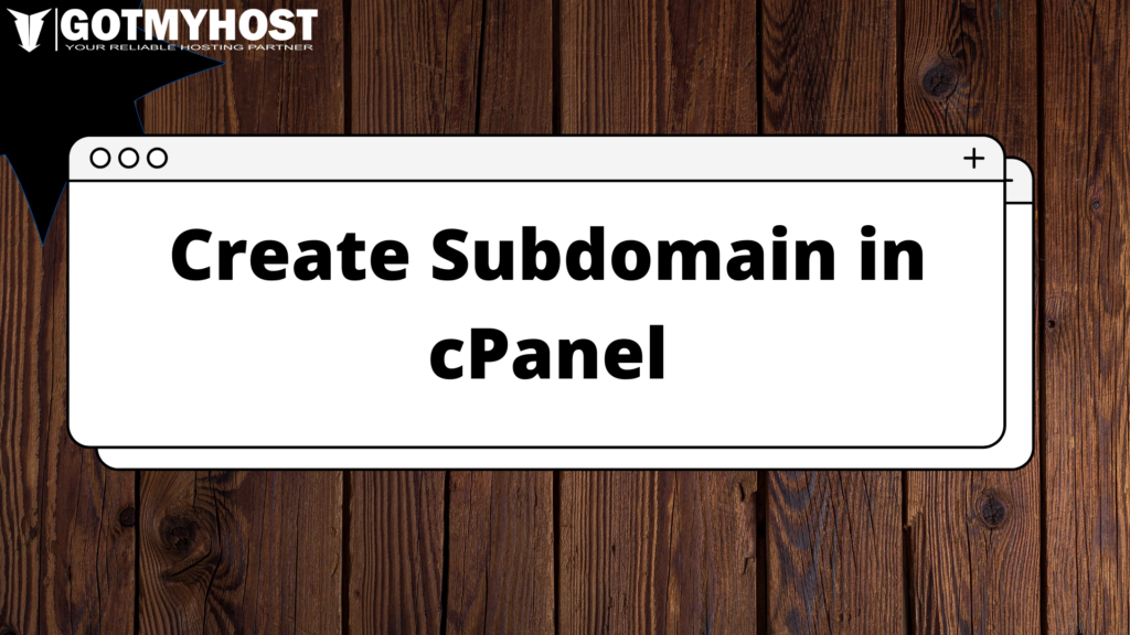 How to add accurate subdomain in Cpanel in 2025