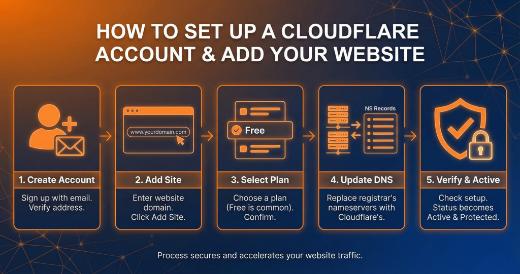 Quickly Get Started with Cloudflare: Easy Setup and Website Integration ...